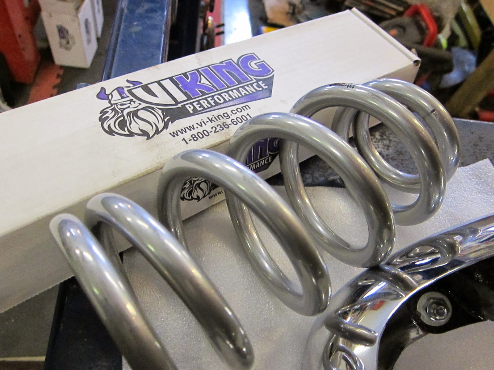 E-tek Restorations - Classics, Rods and Customs: Modding the suspension ...