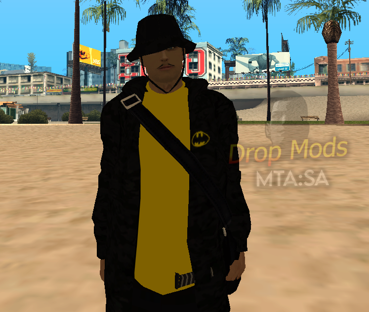 MTA:SA MOD SKIN MILICIA ID: 32