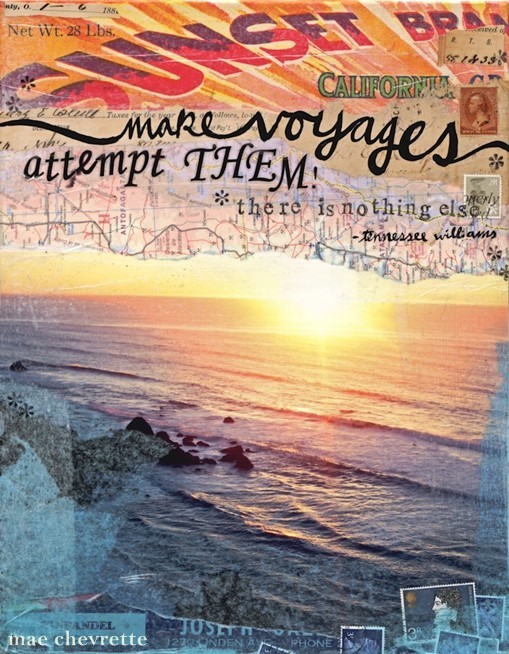 Ophelia's Adornments blog: The Art of Mae Chevrette