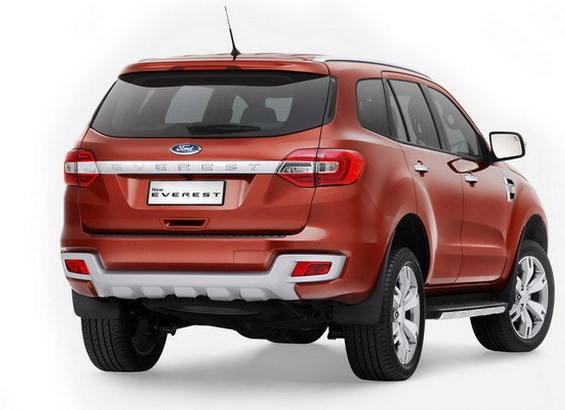 2016 New Ford Everest Review In European 4x4 - SUVs Blog
