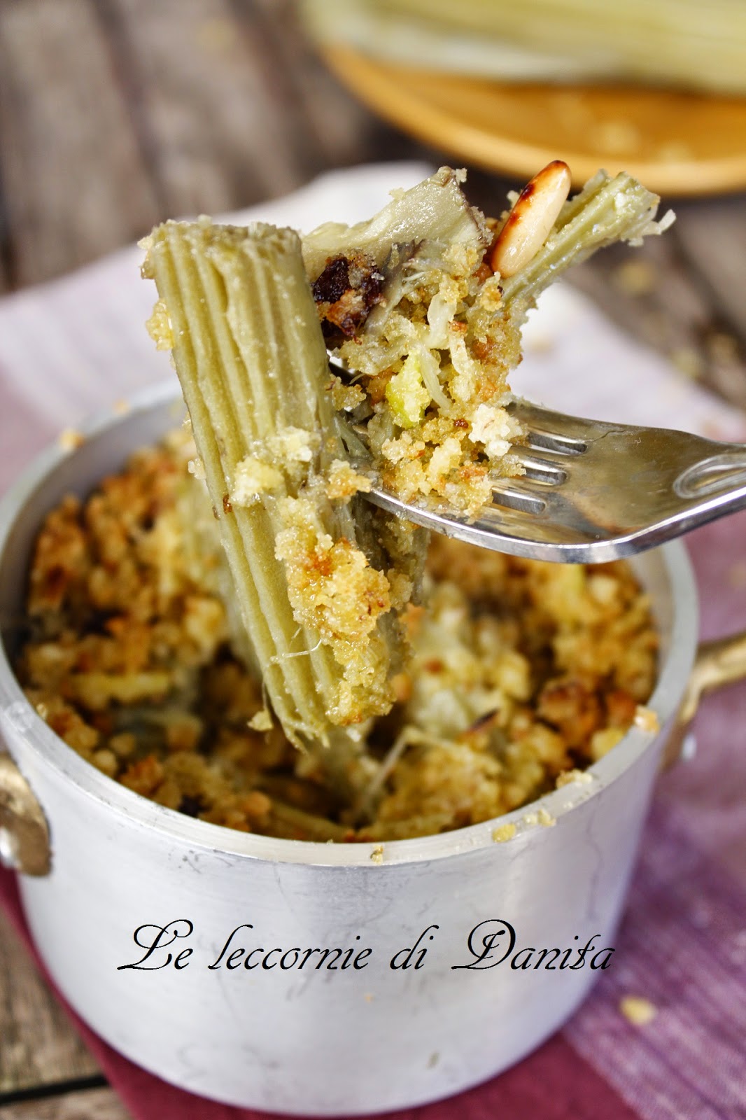Le leccornie di Danita: Cardi a sfincionello (carduna ca muddica)