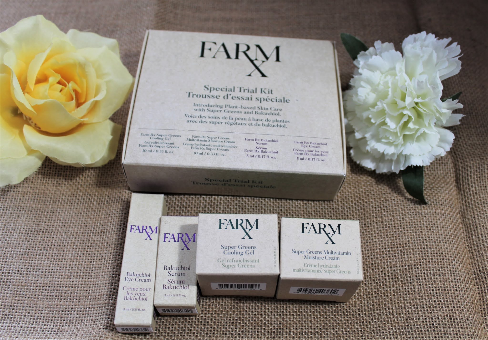 Pamela's Beauty Corner: New Vegan Skin Care Line from Avon - Farm Rx