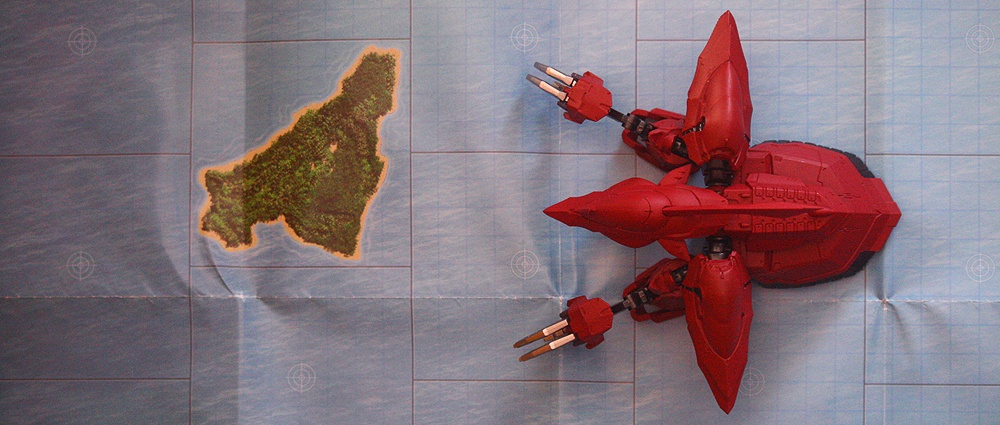 Gundanium Gateway: Gundam Converge EX 16 : AMA-X7 Shamblo