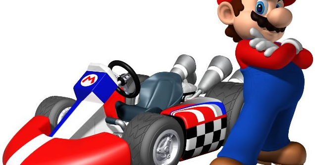 The Wolf Gamer : Mario Kart