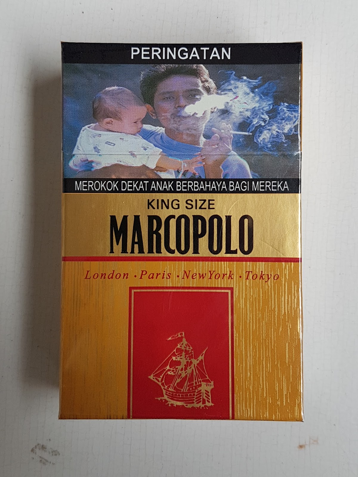Marcopolo King Size Original (Emas), SPM Full Flavor Flagship dari STTC