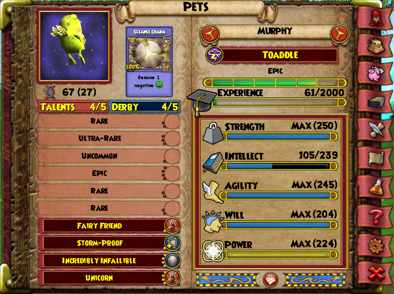 Wizard101 - Wizards Keep: Ancient Talent Revealed