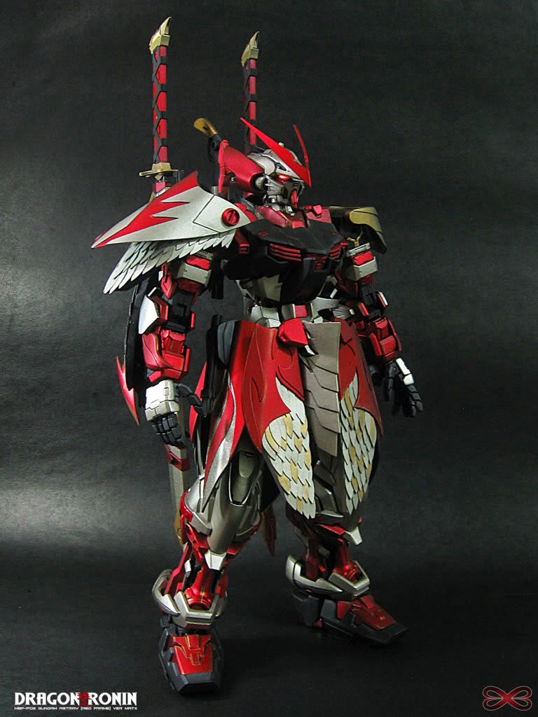 Gundam Family: Gundam Astray Red Frame Ver.MatX DRAGON RONIN. FULL ...