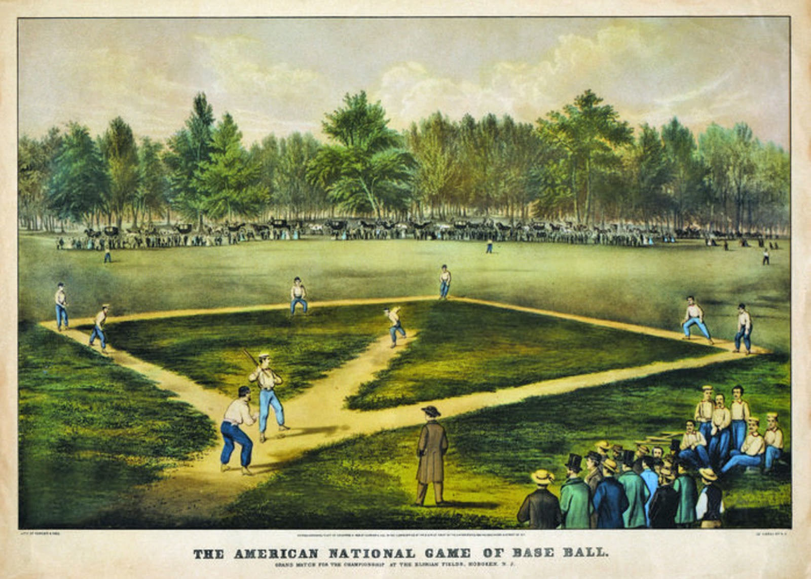 Historic Pelham: More on 19th Century Baseball in the Town of Pelham
