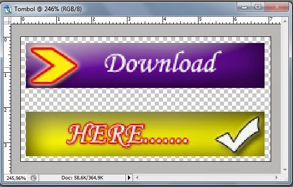 Cara Membuat Tombol Download dengan Efek Animasi 3D ~ Terwujud.com ...