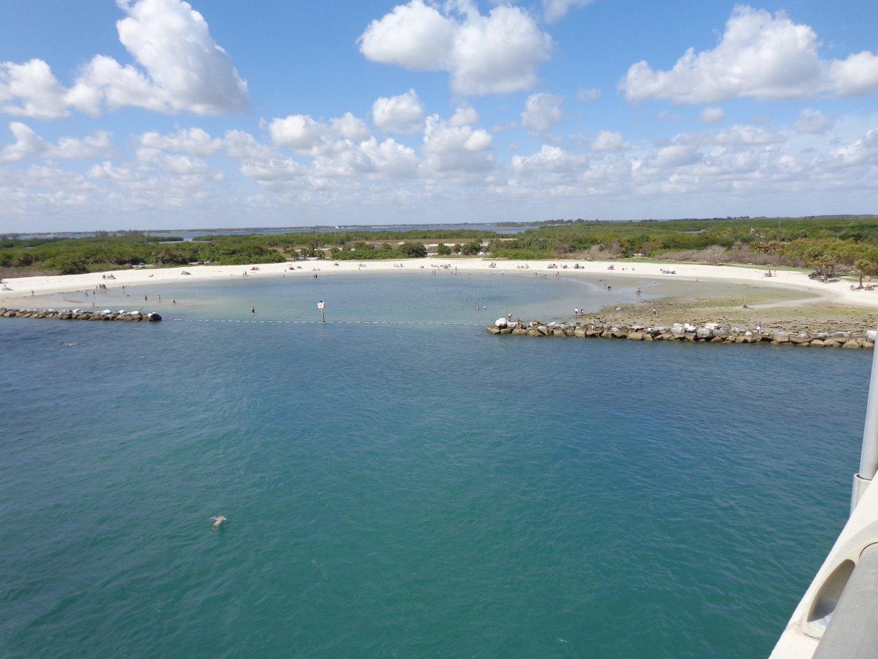 Travels Without Charley: Enjoying Steinbeck's America: 2/23 Sebastian Inlet