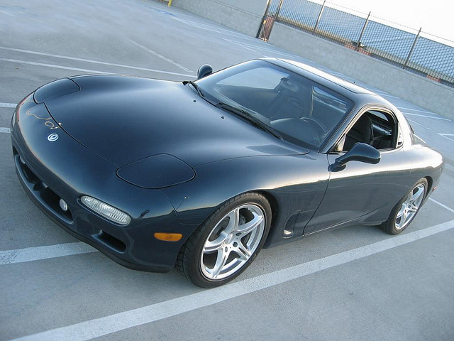 MAZDA RX-7 THIRD GENERATION ~ The automotive world