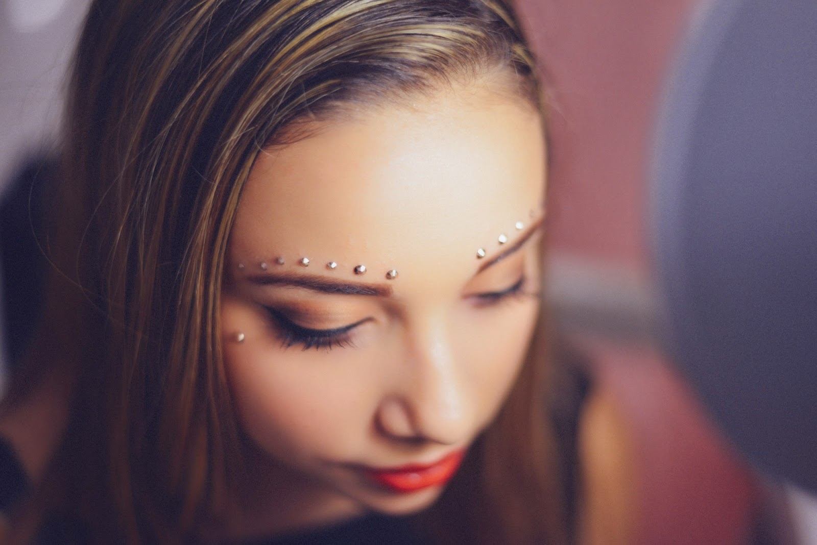 Bling those brows | The Fashion Muse