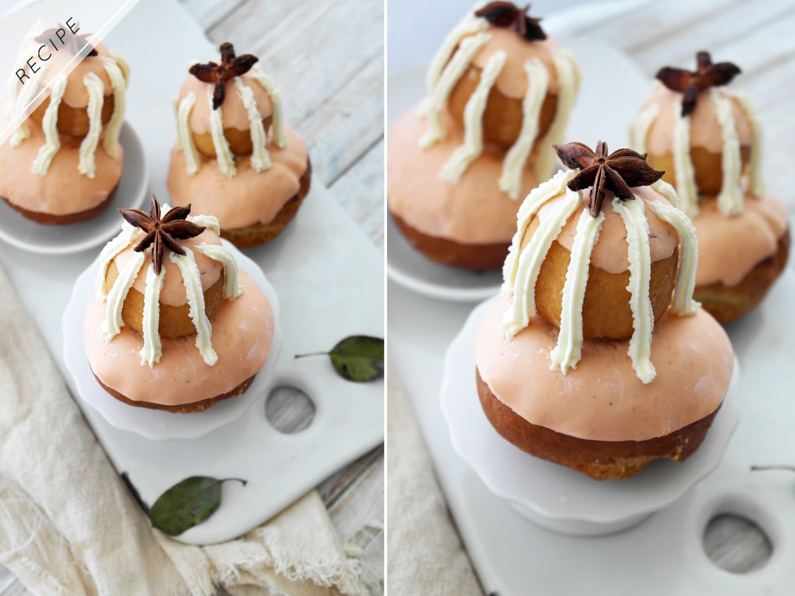 pumpkin pie religieuse recipe