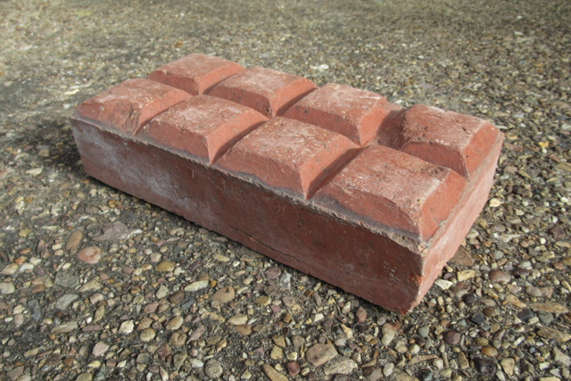 UK Named Bricks : Joseph Hamblet, Brickmaker, West Bromwich