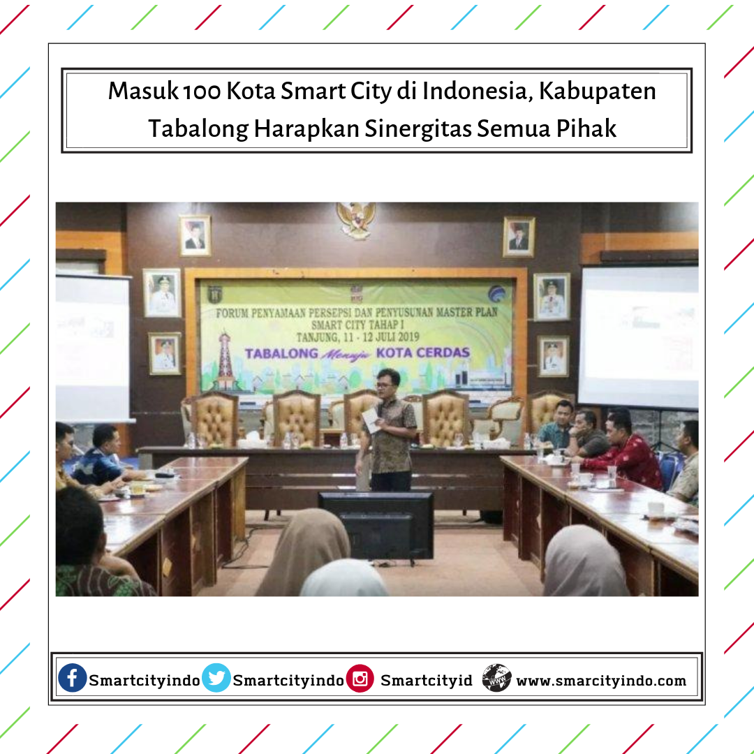 Masuk 100 Kota Smart City di Indonesia, Kabupaten Tabalong Harapkan ...
