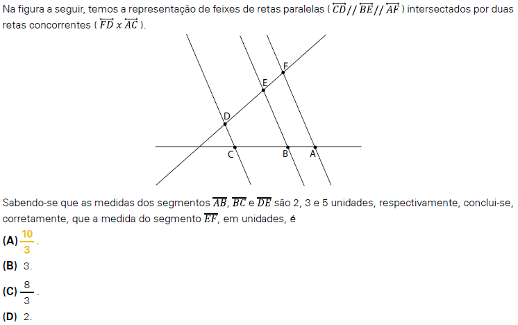 Habilidades Saresp Matemática 8ª H35 Aplicar O Teorema De Tales