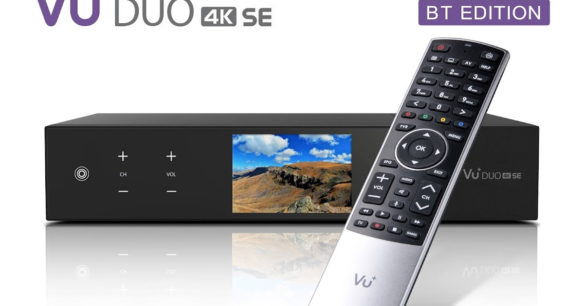 The New VU+ DUO 4K SE - mysatbox.tv