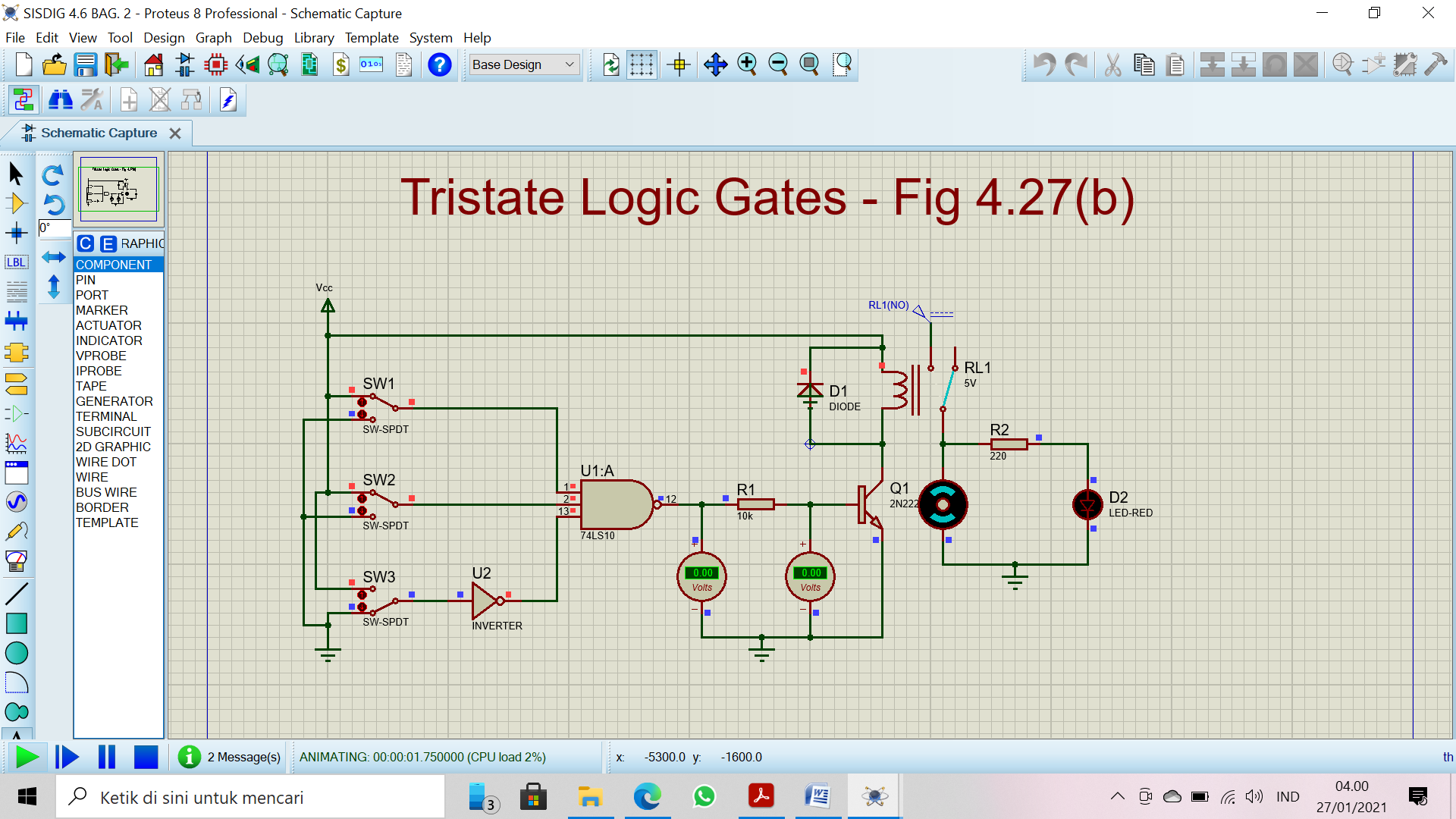 Teknik Elektro: Tristate Logic Gates