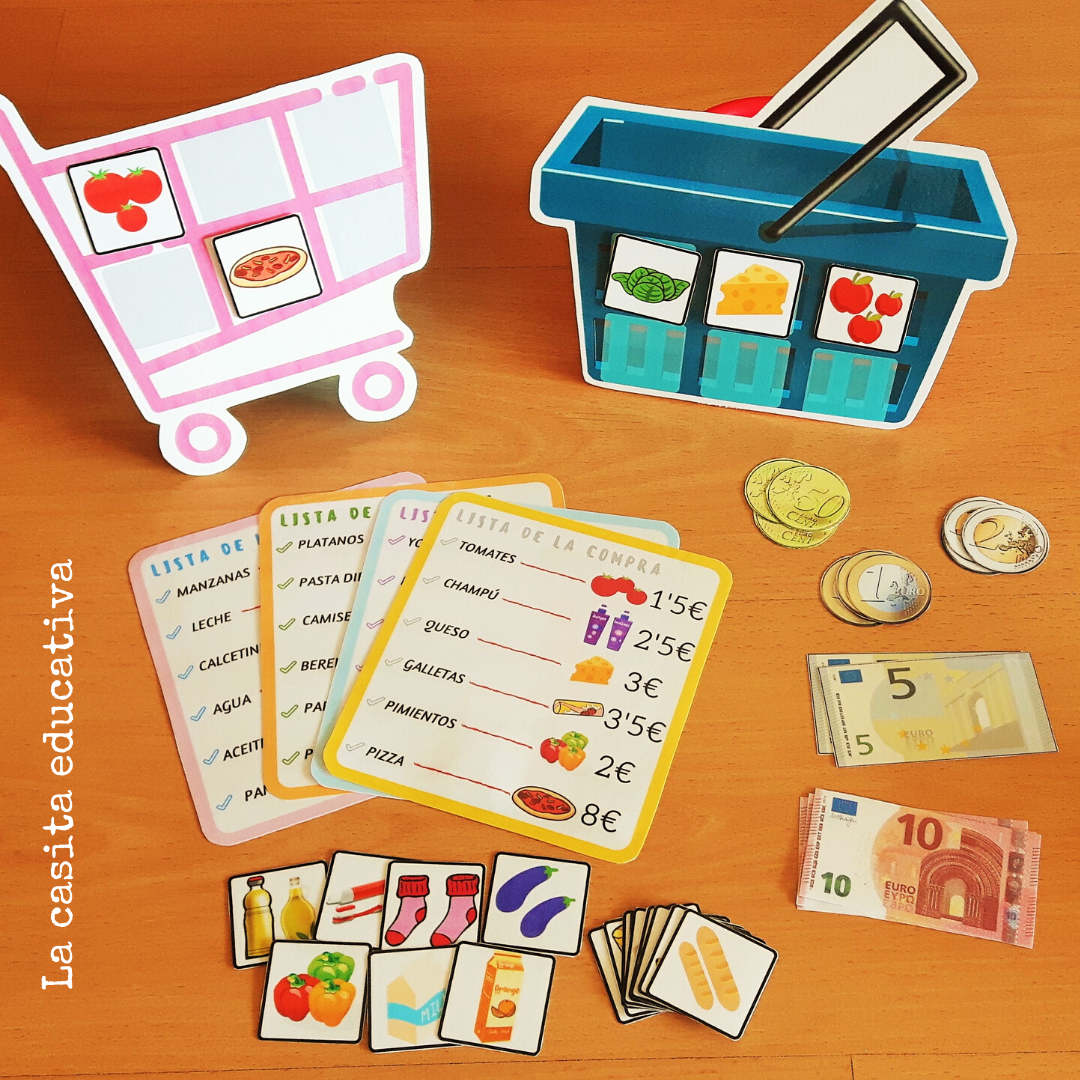 👩‍🎓 TU LISTA DE LA COMPRA ️ - La Casita Educativa