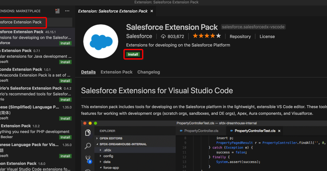 Salesforce Extension Pack For Vs Code