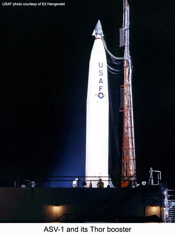 SpaceRubble: 50 Years Ago: Asset Lost at Sea and an Atlas Rocket Explodes