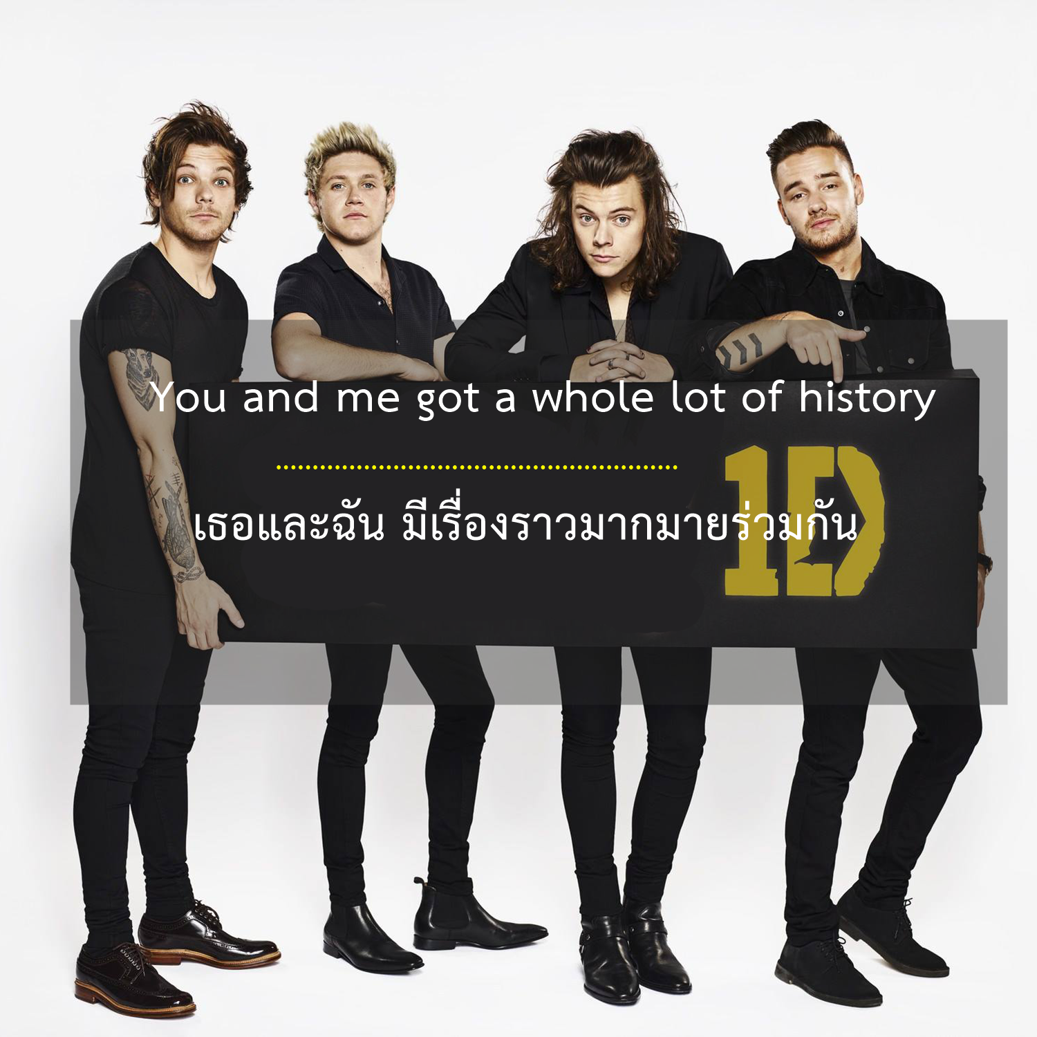 [inter]แปลเพลงOne Direction – History - Music&lyric