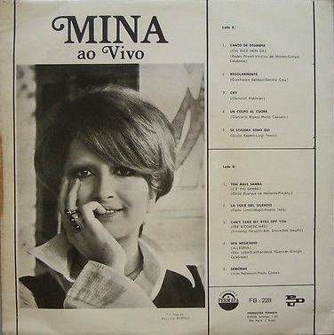 Italian music in Brazil 1963 to 1969: MINA in Brazil