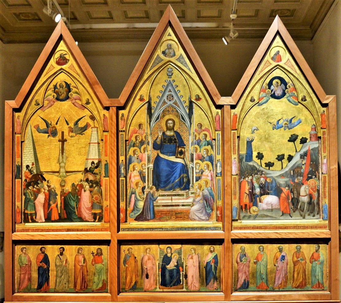 GIOTTO E IL POLITTICO STEFANESCHI