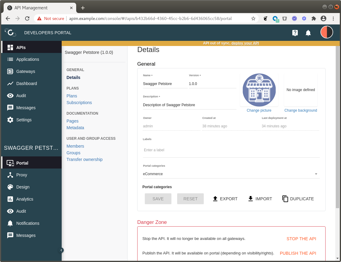 043: API Lifecycle and Developer Portal with Gravitee
