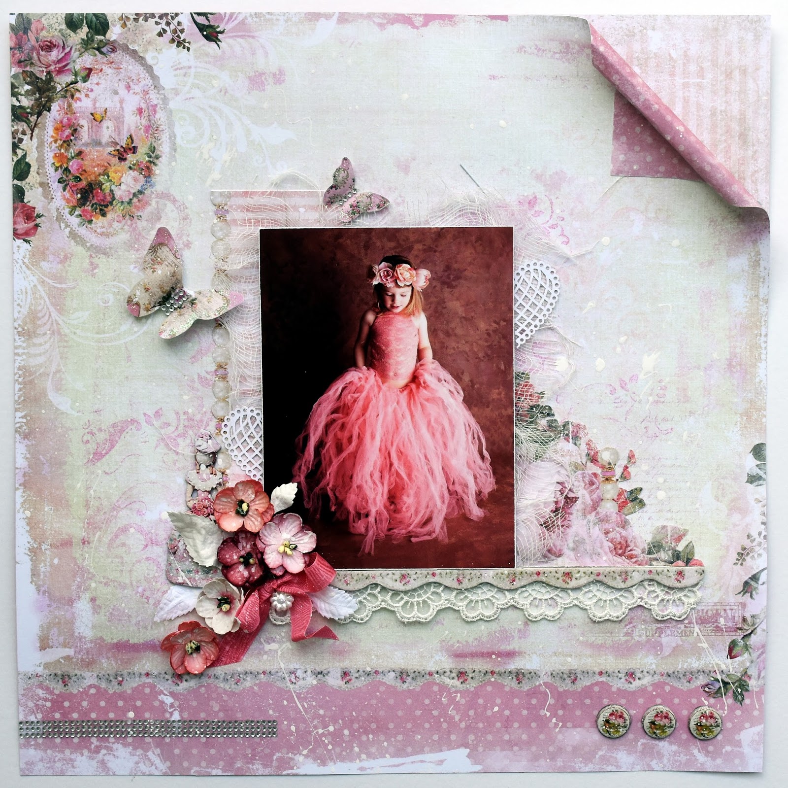 Shabby Chic Layout