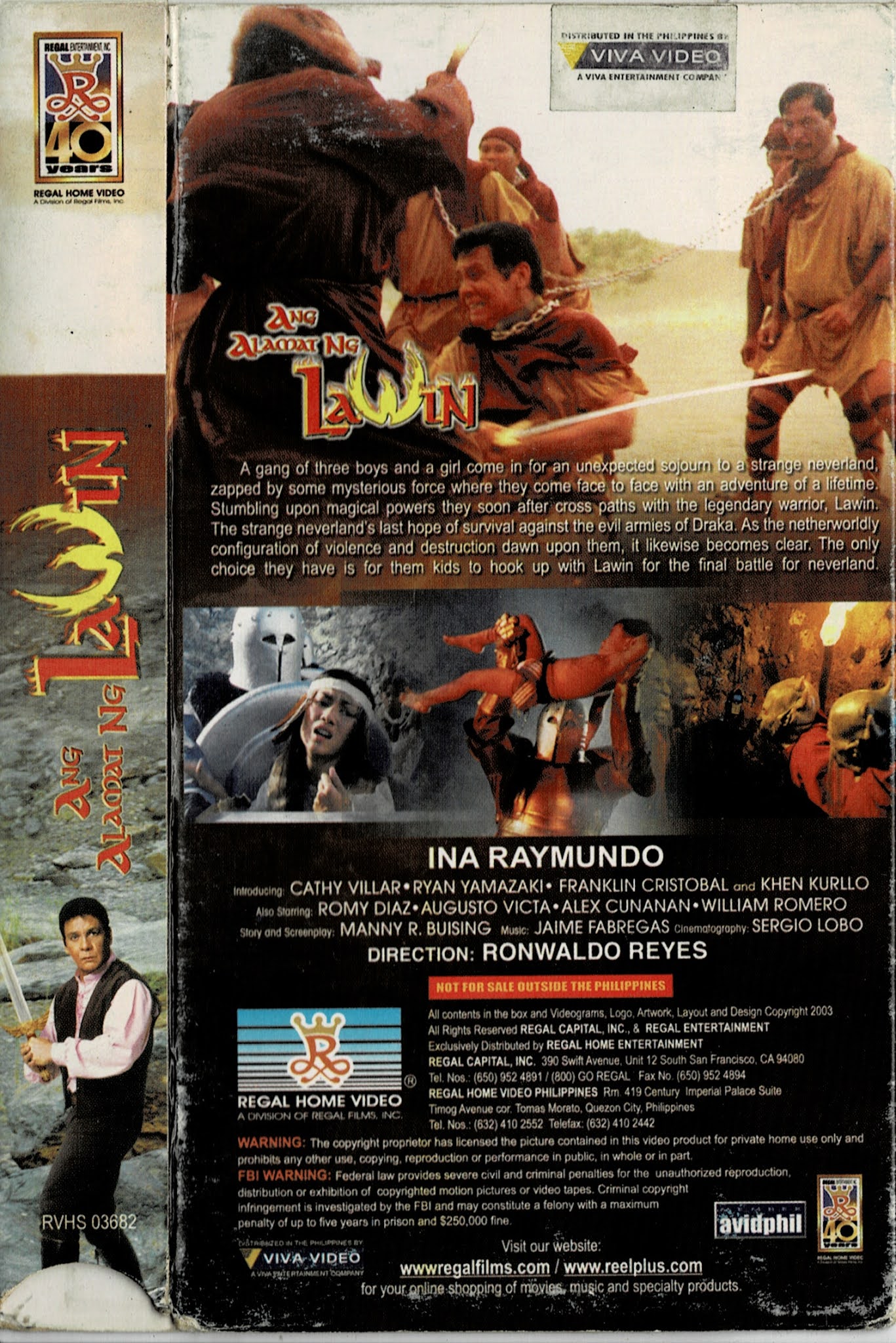 Different Collections: VHS Tape Collection - FERNANDO POE JR. (FPJ) MOVIES