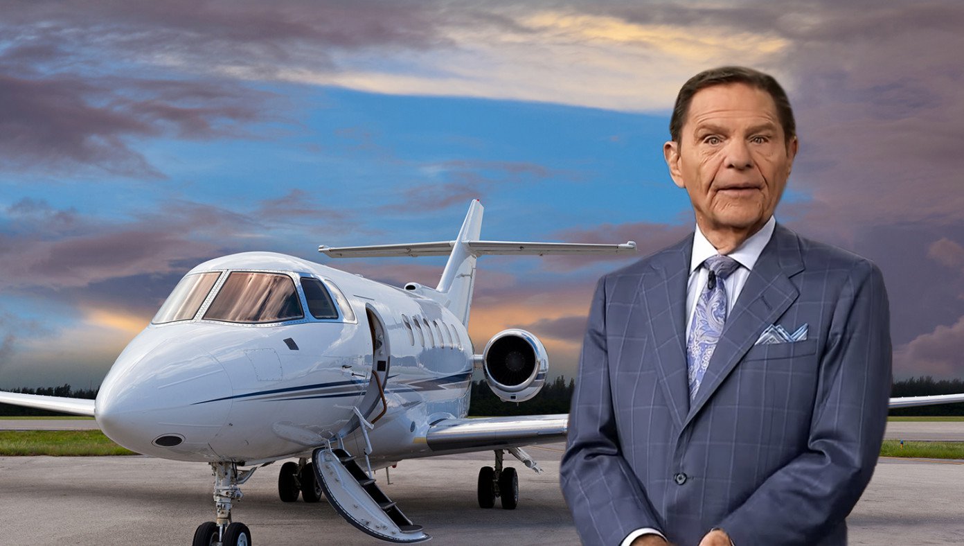 Kenneth Copeland Unveils New, Greener Jet That Runs On The Souls Of ...