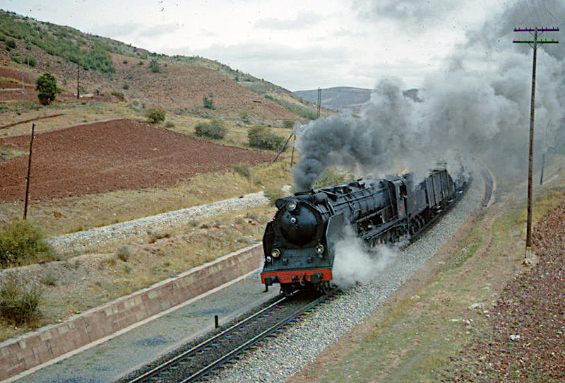 Trenes y tiempos: Historias del vapor (CXLI) Las impresionantes "Santa ...