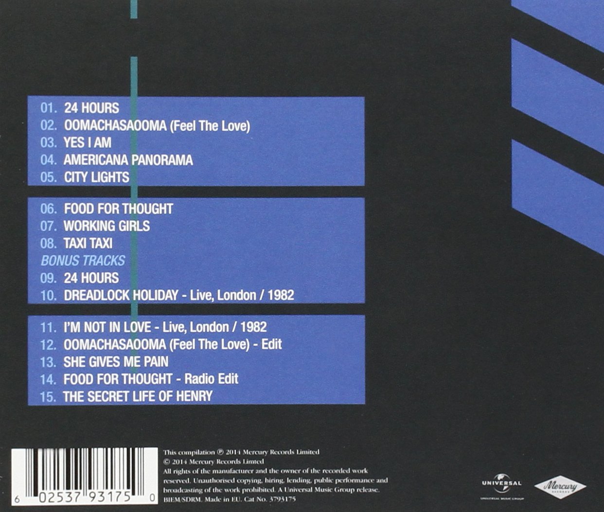 Classic Rock Covers Database: 10cc - Windows in the Jungle (1983)