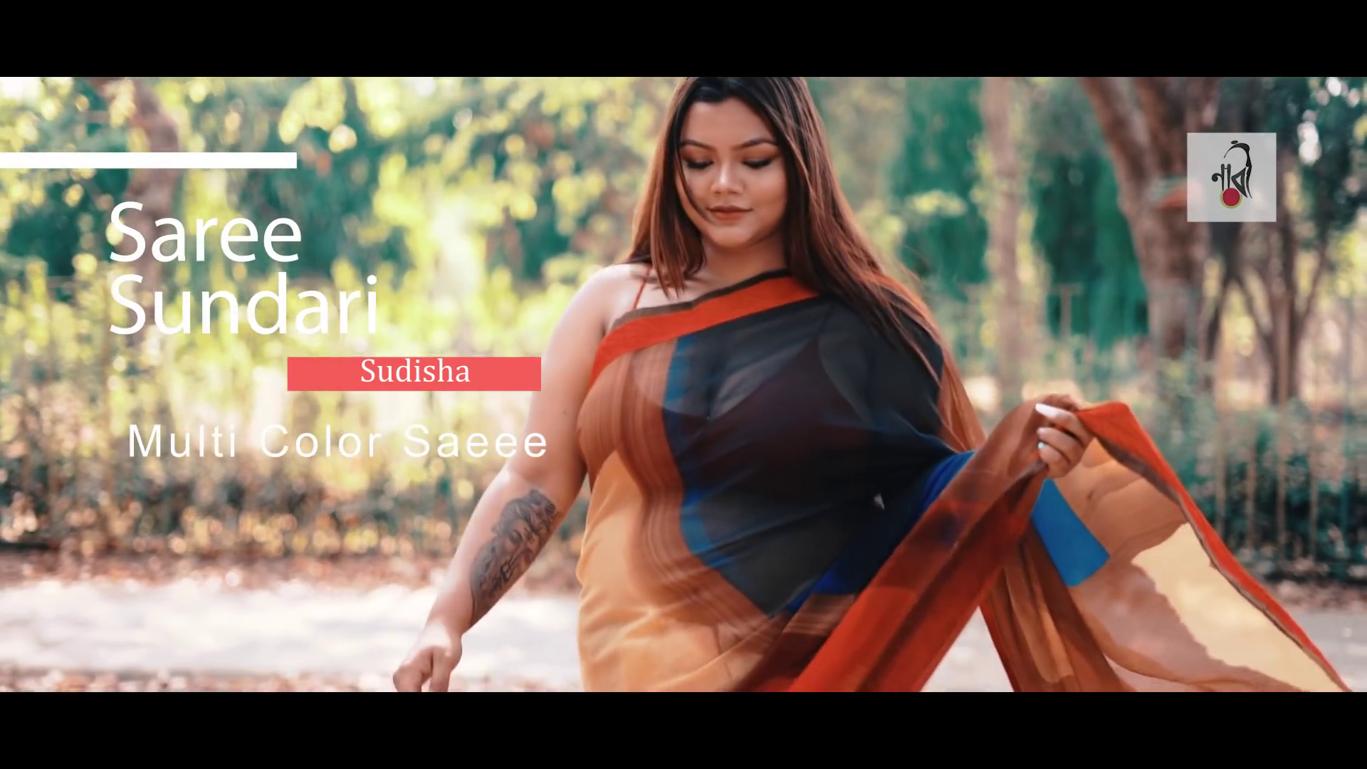 Saree Sundari - NAARI Feat. Sudisha - Multi Color Saree Saree - Full HD - 2021 - Saree Sundari ...