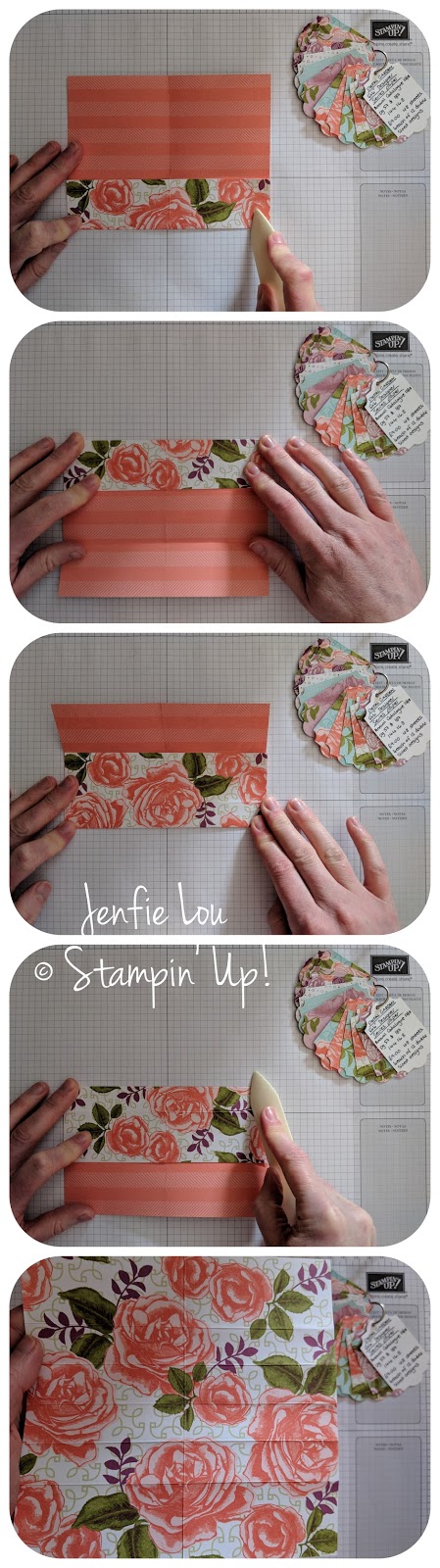 Handmade by Jenfie Lou: Mini Origami Treat Box Tutorial plus GIVEAWAY!