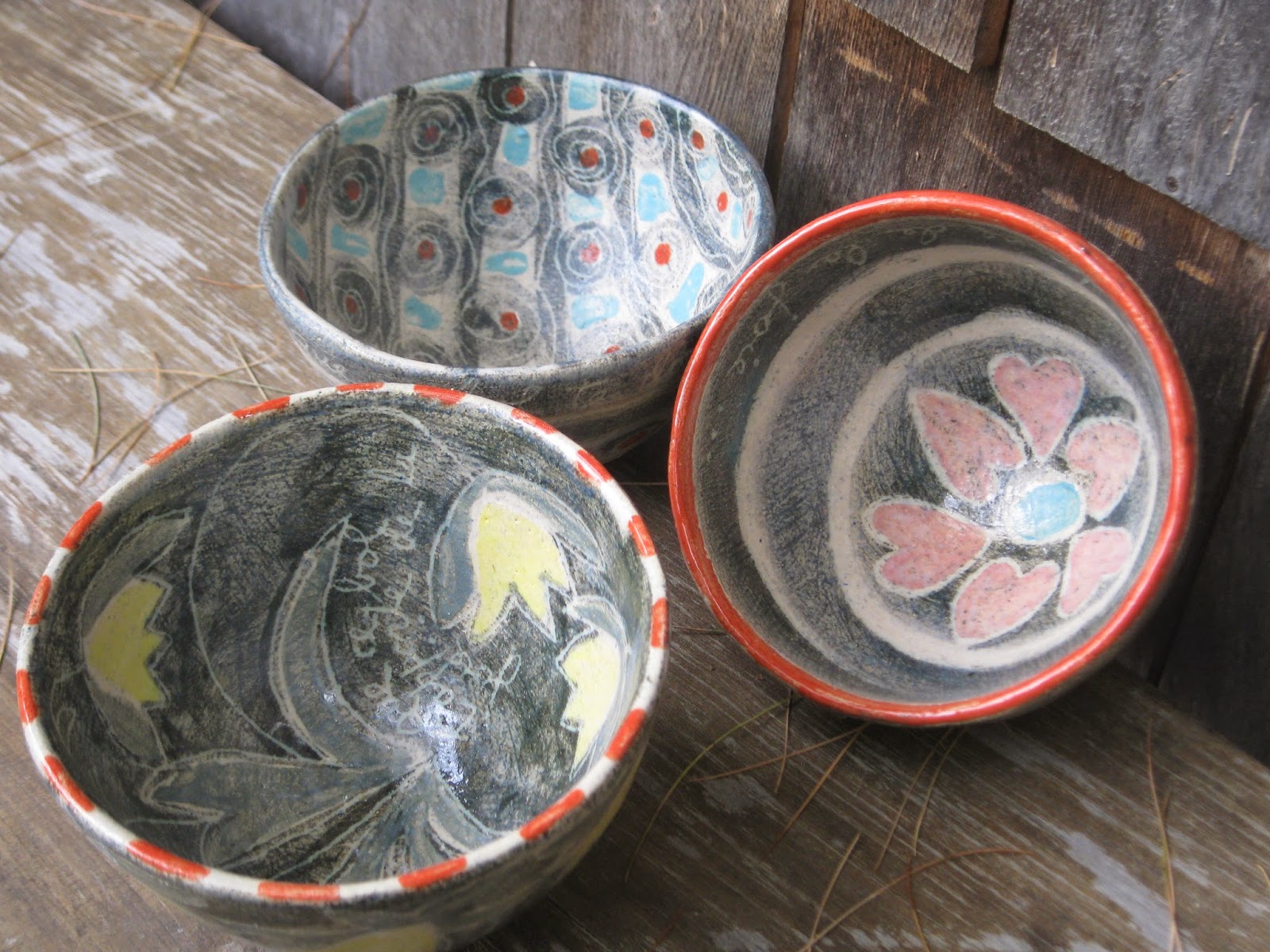 Robin Hutchinson Pottery: July 2014