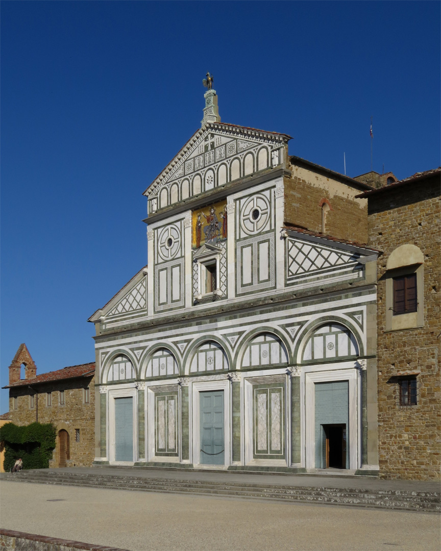 Daily Photo Stream: Facade of San Miniato