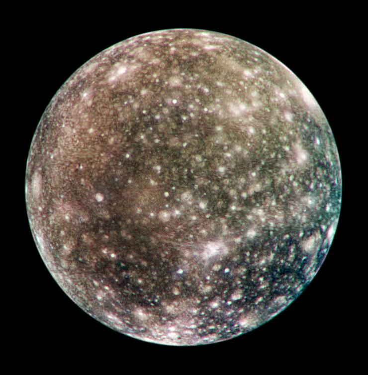 Our Wacky Universe: Callisto