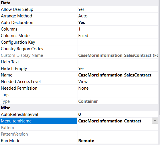 D365 F&O - Adding custom entities to Case Management