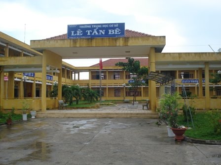 TRƯỜNG THCS LÊ TẤN BÊ