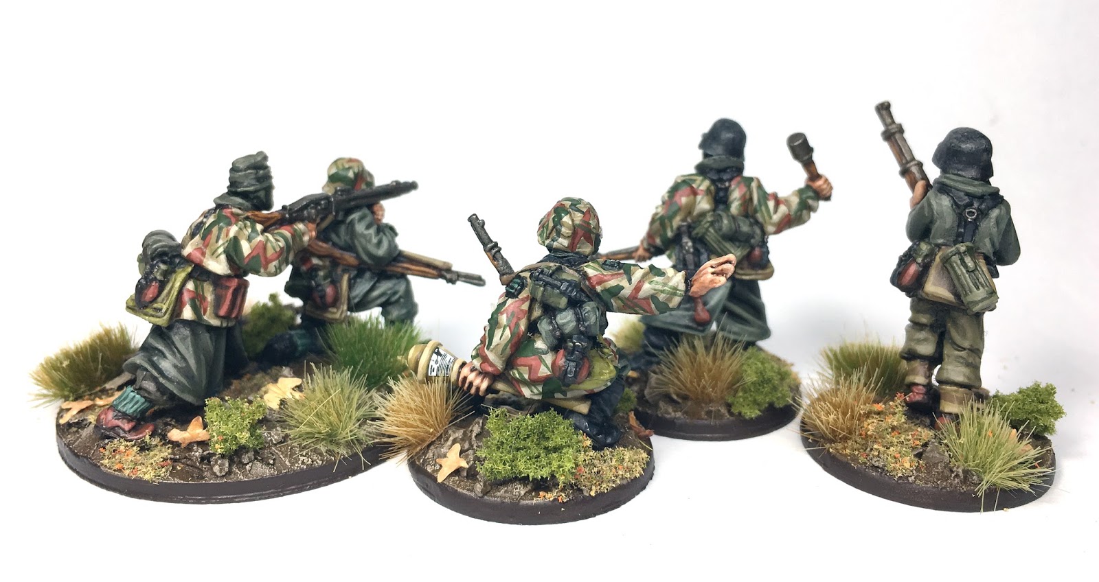 Bolt Action - German 'Aufklärungs' Army Project (Part 3) ~ WWPD ...