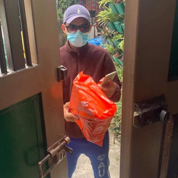Nagpapanggap na delivery boy ng Shopee, hindi umubra sa alistong ...