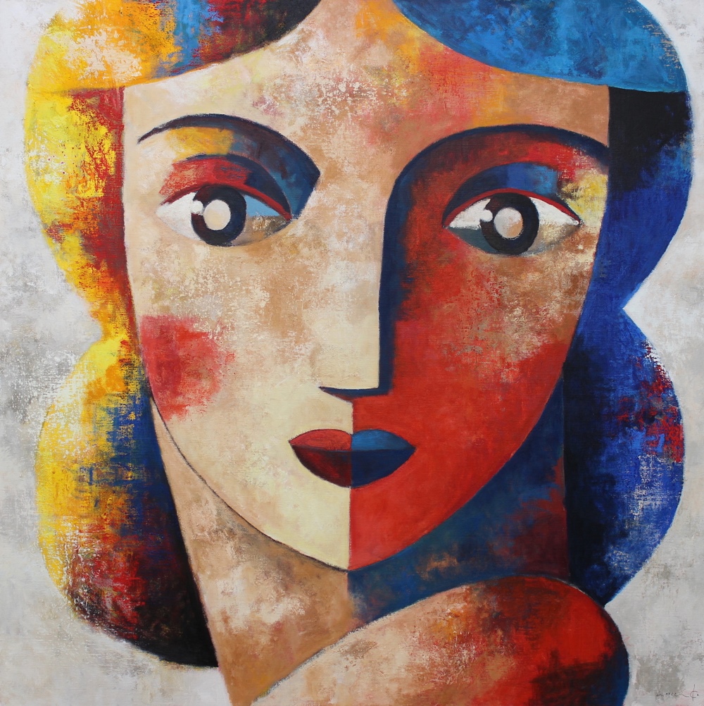 Didier Lourenço | Catherine La Rose ~ The Poet of Painting