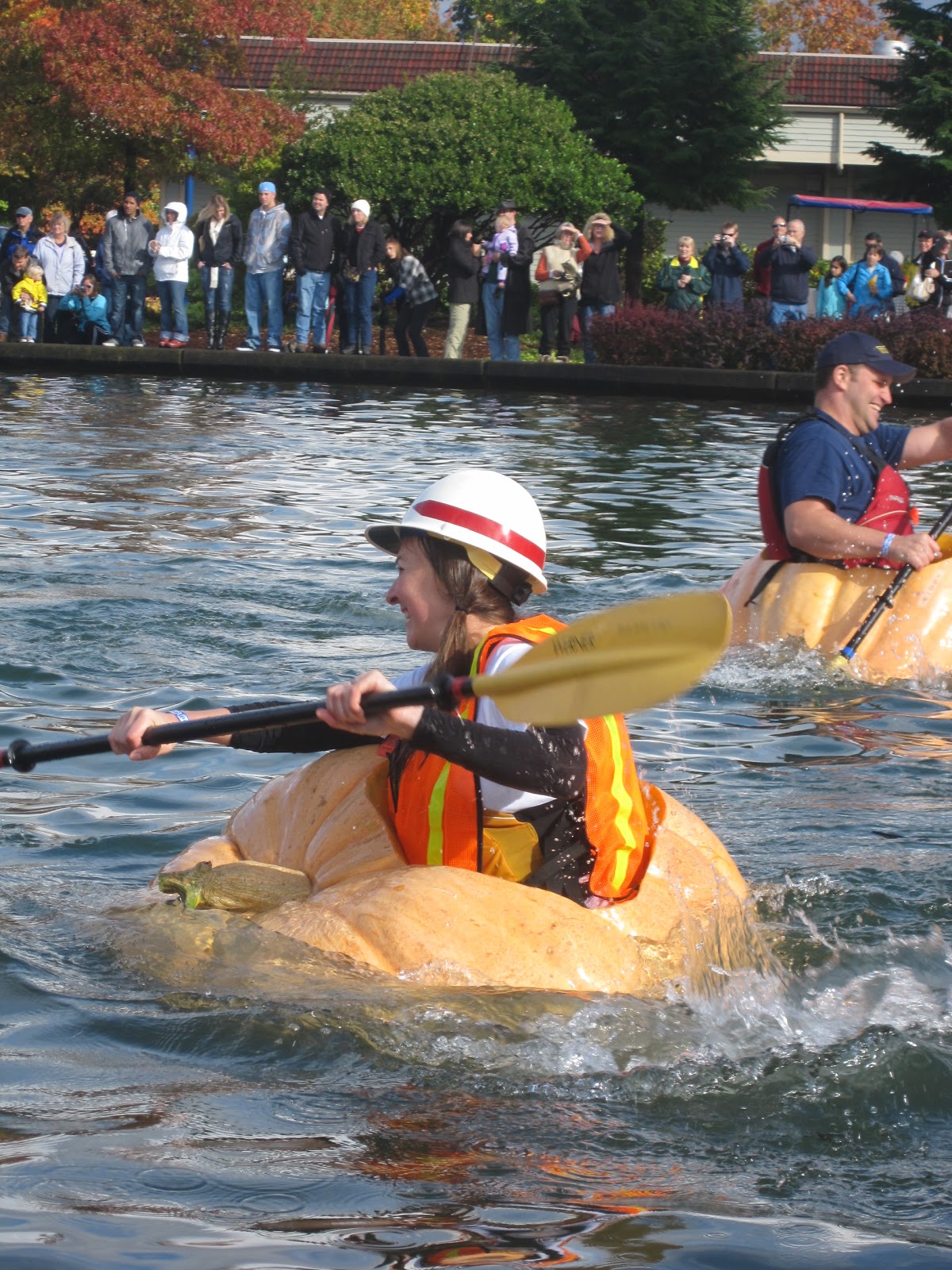Portland: A Year in Pictures: Day 42: West Coast Giant Pumpkin Regatta