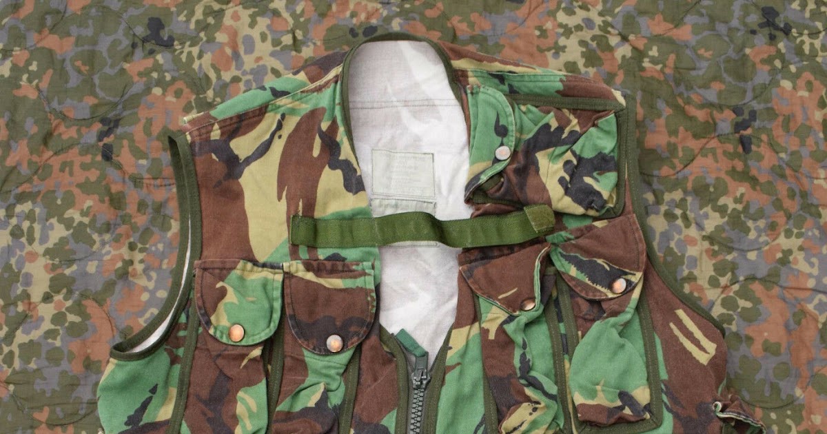 Webbingbabel: British DPM Close Observation Platoon Vest SASS