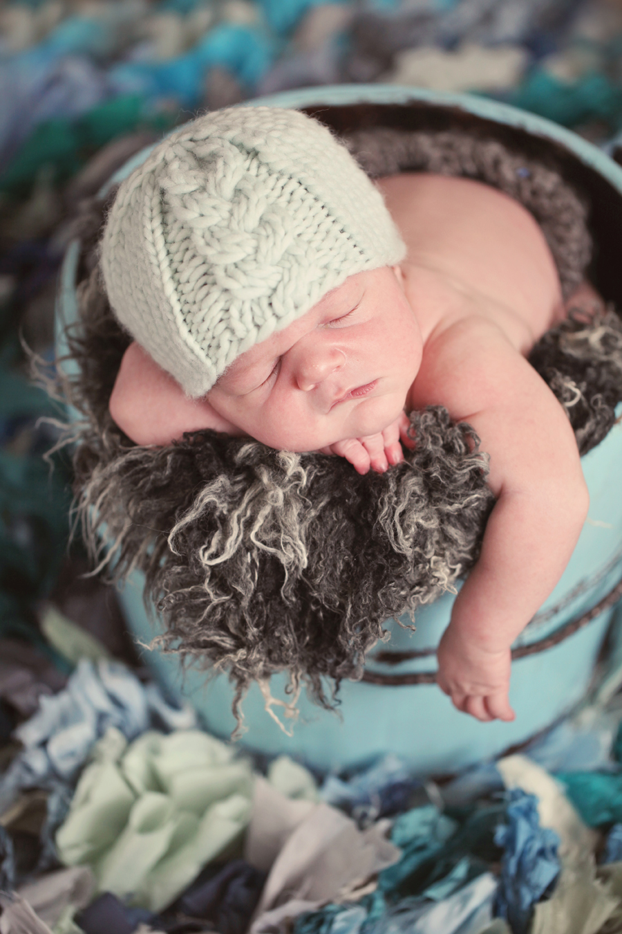 Gabriela Koopmans: newborn baby Quin