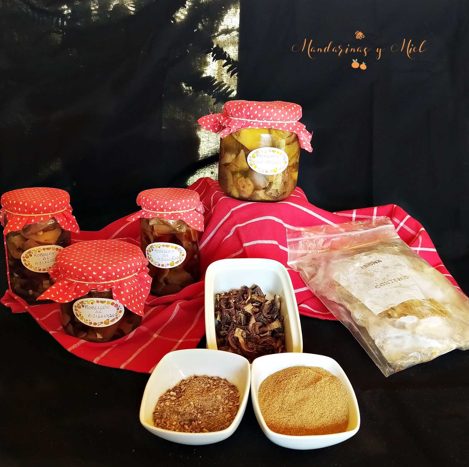 6 Maneras de conservar robellones, setas | Mandarinas y miel