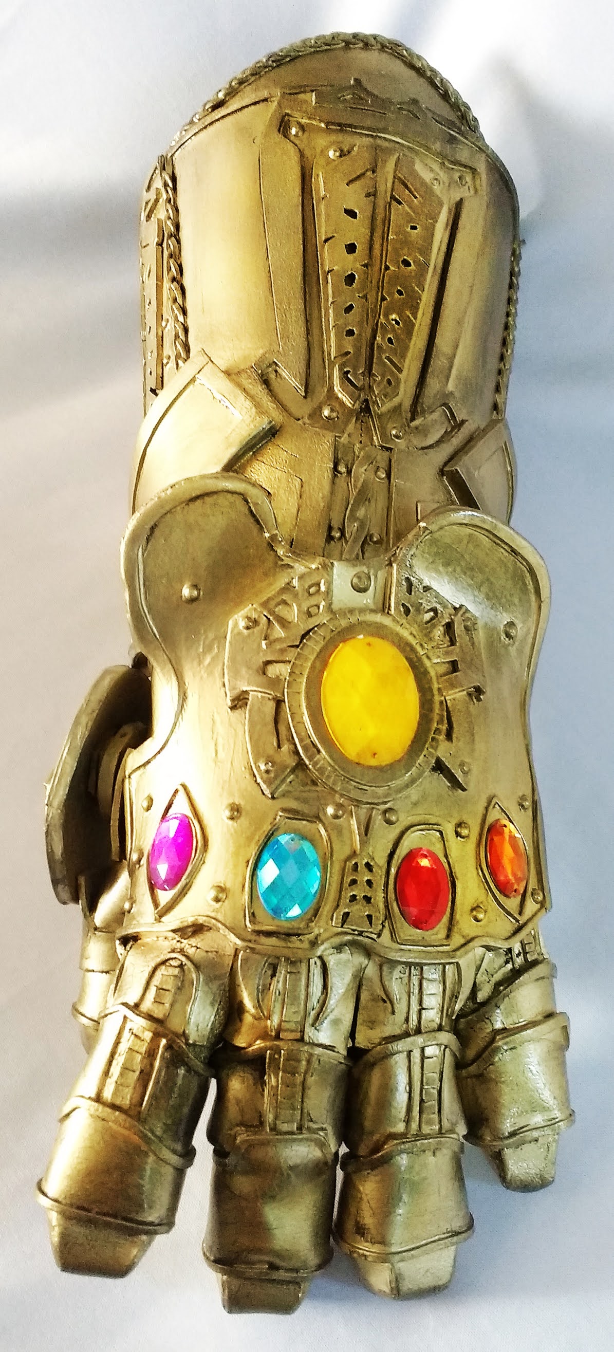 Arte Safira: Manopla do infinito com e.v.a tutorial bem simples