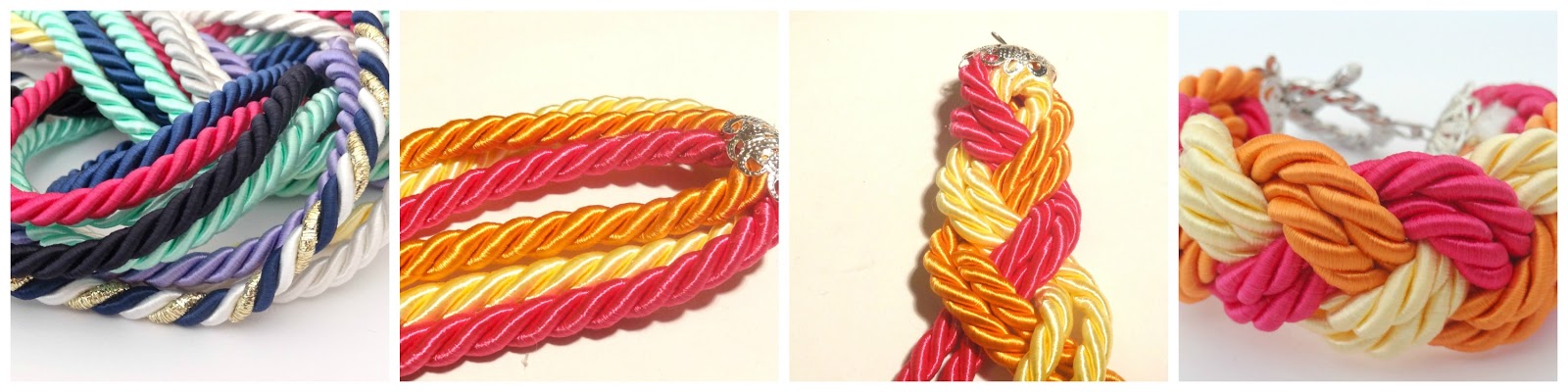 DIY Rope Bracelets | JUICY